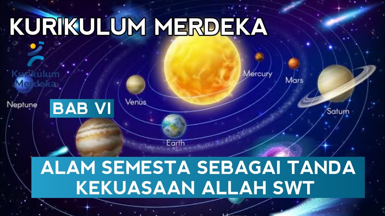 PAI KELAS 7 BAB 6 ALAM SEMESTA SEBAGAI TANDA KEKUASAAN ALLAH SWT - YouTube