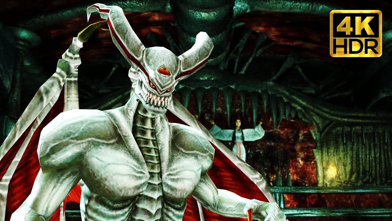 FORTINBRAS Final Boss Fight & Ending | Onimusha Warlords | 4K HDR ...