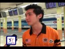 Aaron Kong interviewed after winning the team gold - YouTube