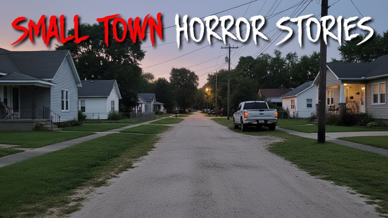 3 Creepy TRUE Small Town Horror Stories - YouTube