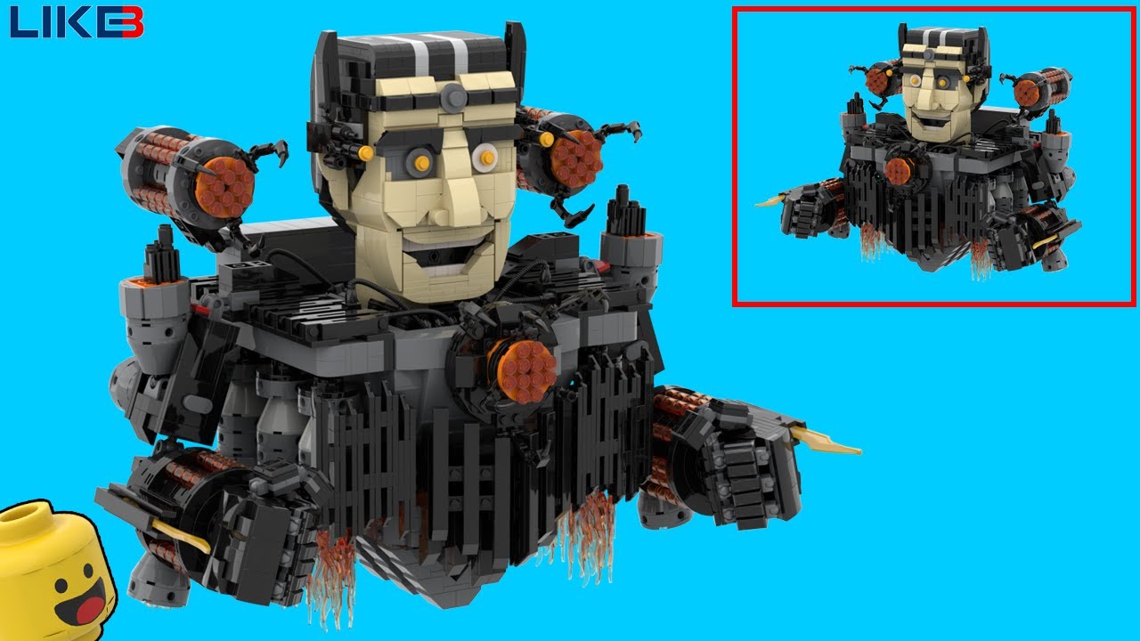 Lego Skibidi Toilet 77 ( part 4 ) : New Upgraded Titan Gman 5.0 - YouTube
