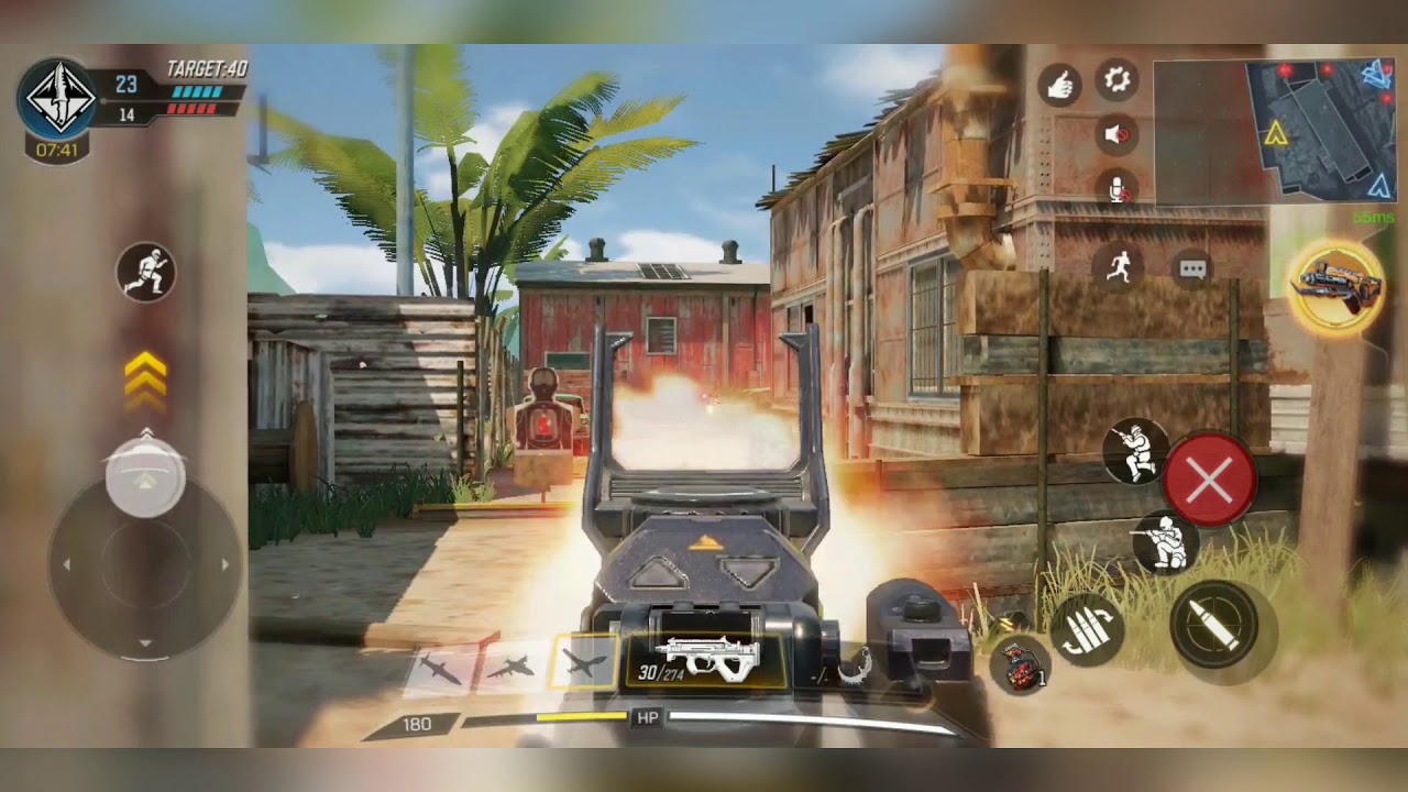 Call of Duty Mobile - ultra graphics, 60fps (Xiaomi Black Shark) - YouTube
