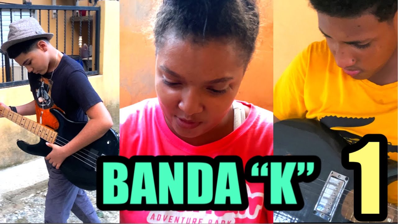 La BANDA “K” (Serie Musical 🎤) Capítulo 1 - YouTube