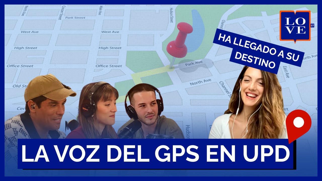 LA VOZ DEL GPS 📍SUSANA BALLESTEROS | ÚPD con Juani Martínez - YouTube
