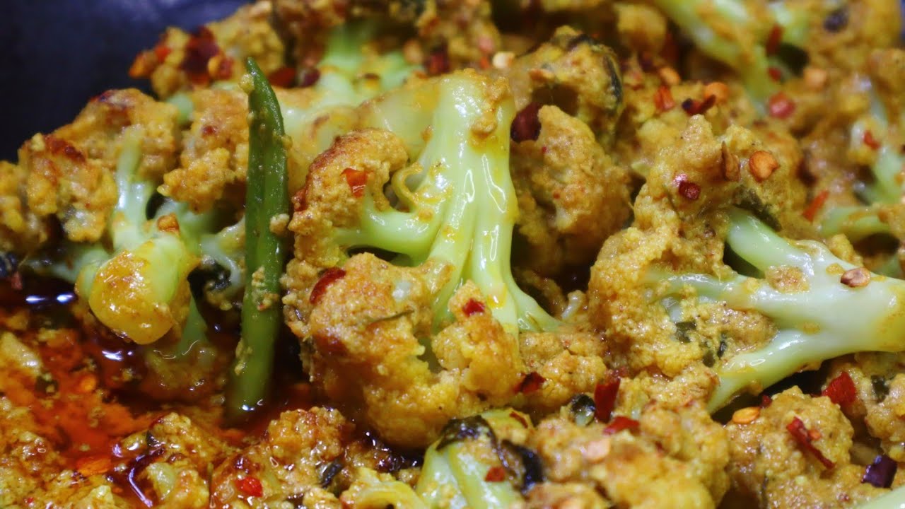 Gobi Maharani Recipe | Cauliflower Recipe | Easy Gobi Recipe ...