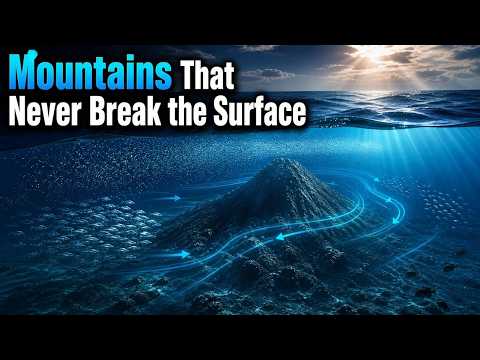 How Underwater Mountains Create Ocean Oases