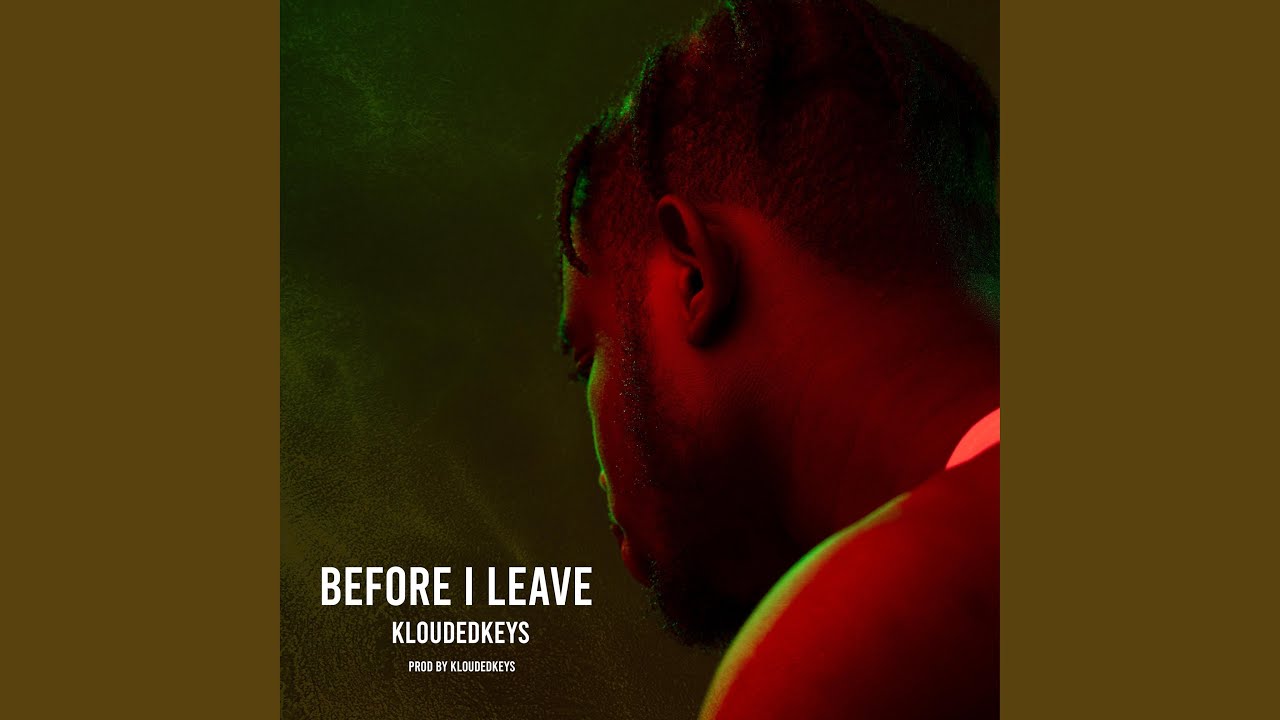 Before I Leave Freestyle - YouTube