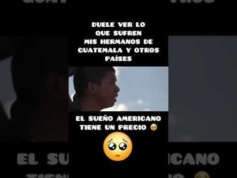 Migrante abandonado en el desierto que lamentable historia😭😭😭😱