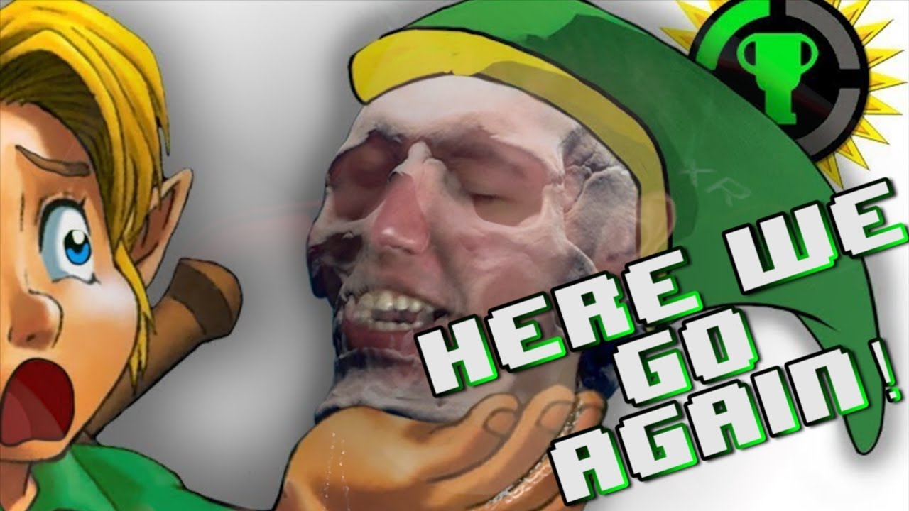 Here We Go Again... Game Theory Tackles Zelda Once More! - YouTube