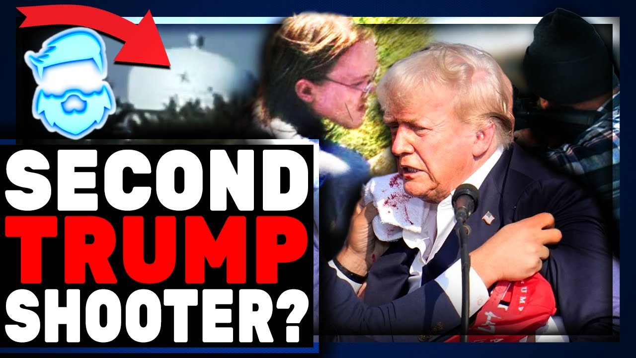 Senator Claims SECOND SHOOTER For Trump Assassination & Media Goes ...