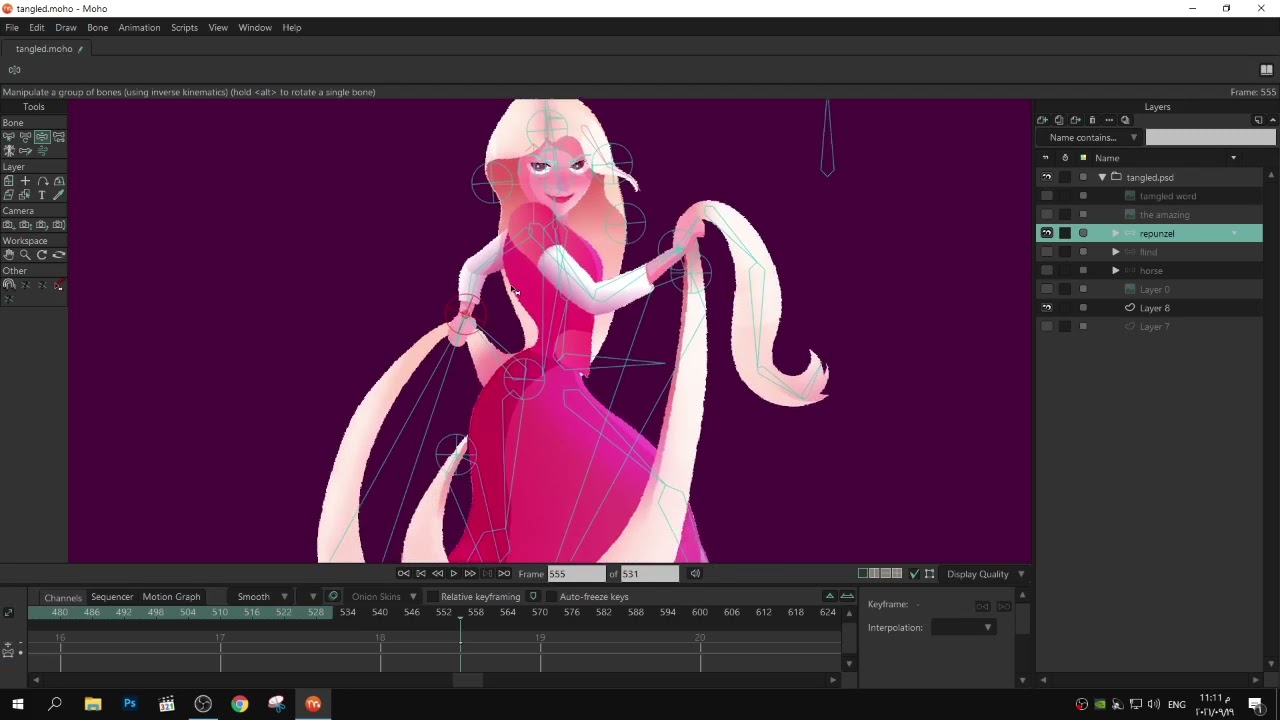 tangled rig - YouTube