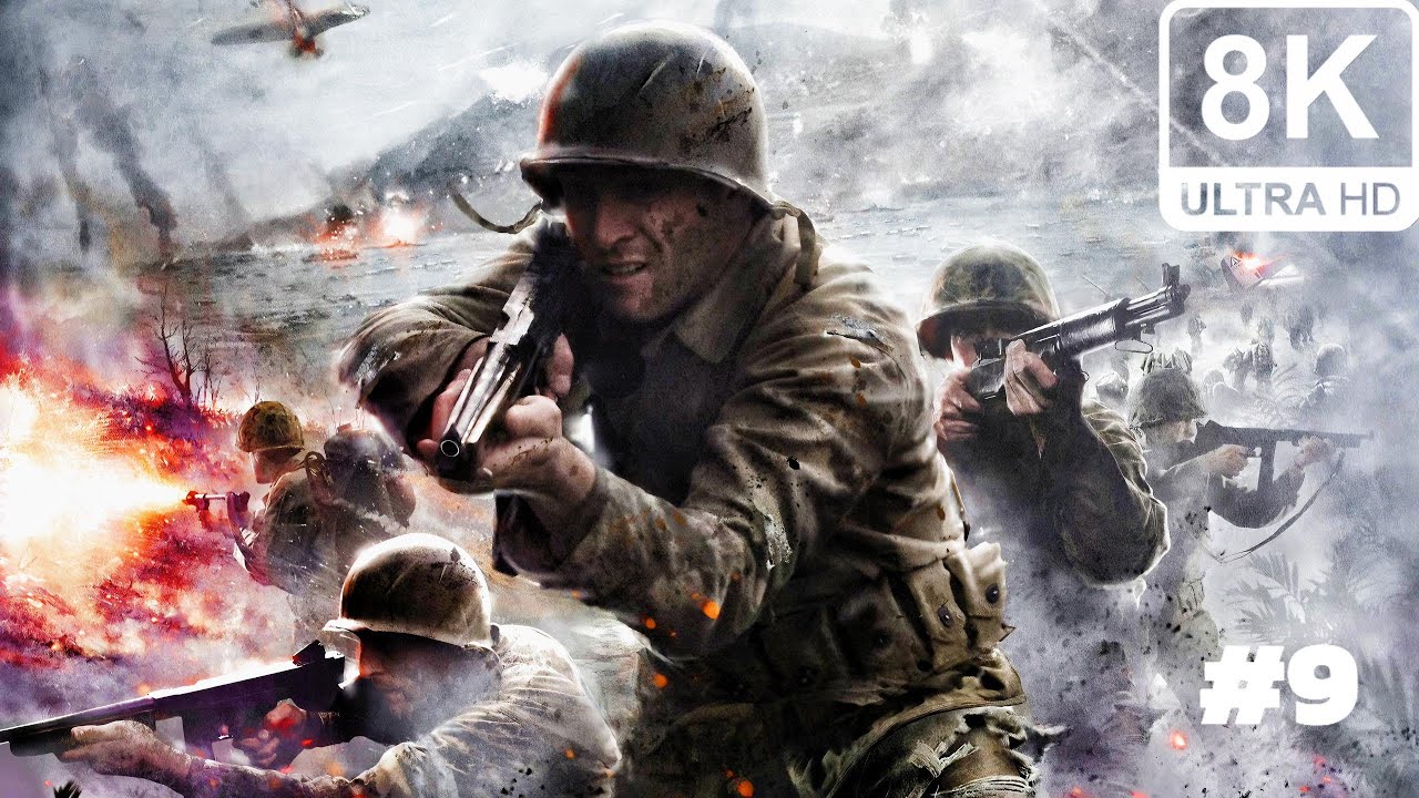 CALL OF DUTY 8K GAMEPLAY | 8K 60FPS ULTRA HD GAMEPLAY Walkthrough ...