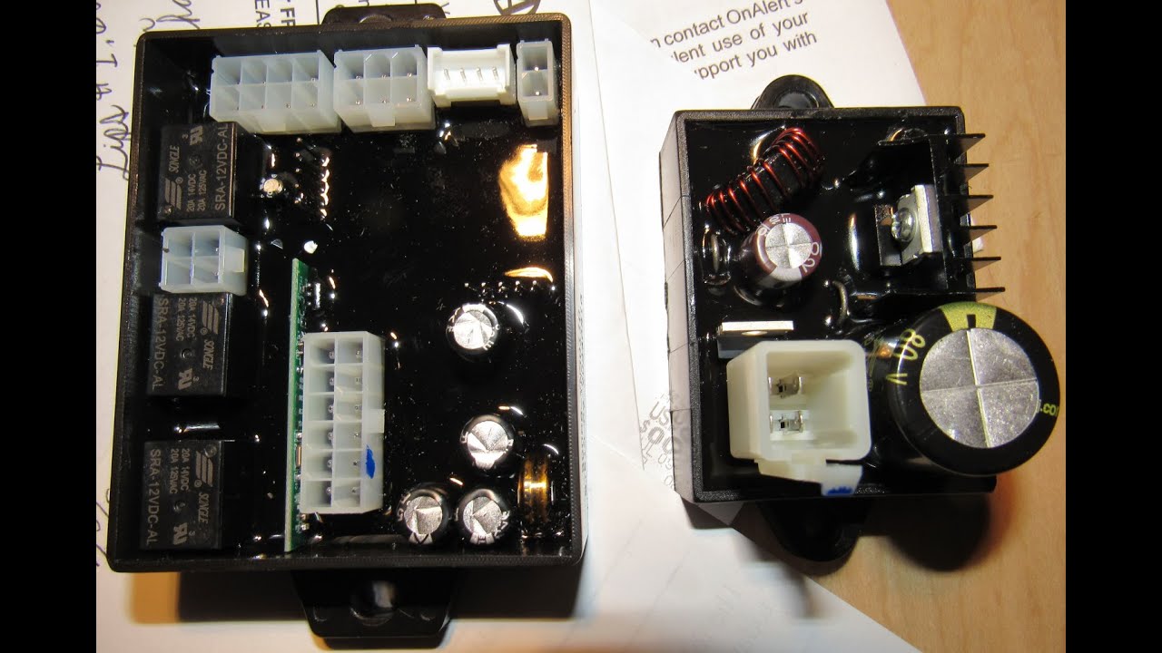 The Generator's AVR Module only adjusts the voltage not the frequency ...