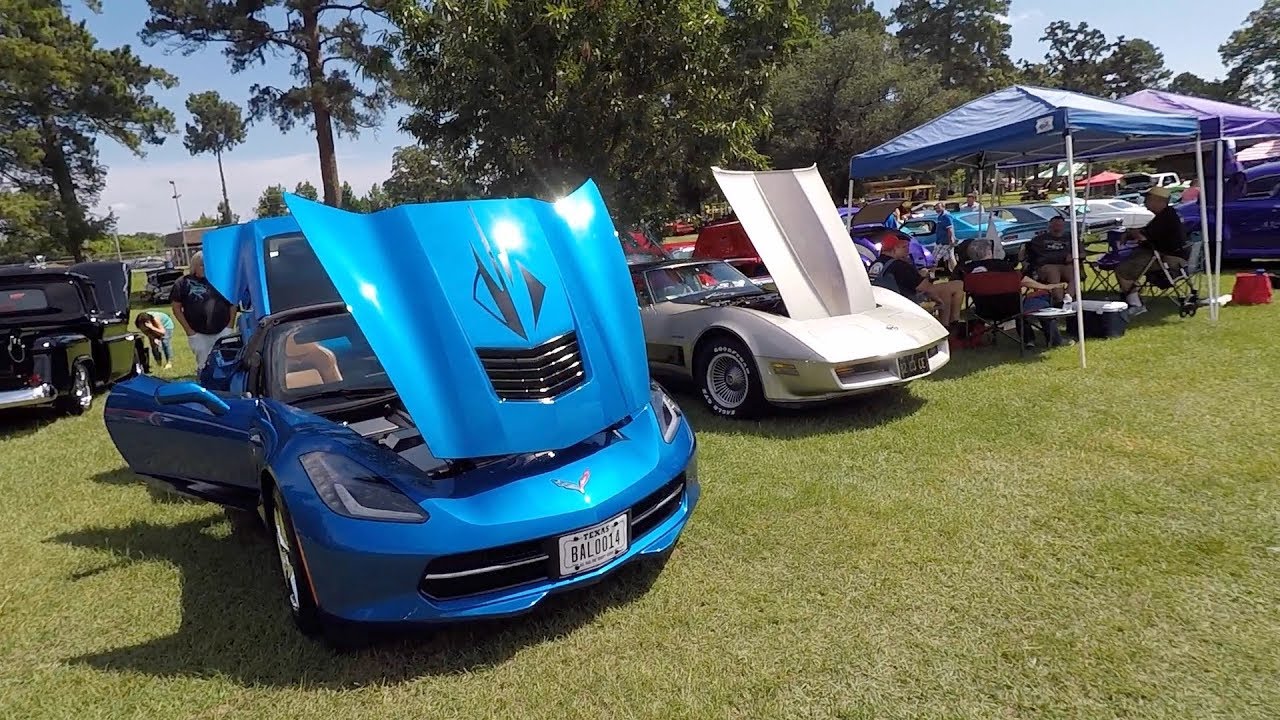 Car Show in Hope Arkansas (Watermelon Festival Car Show) 8-11-18 - YouTube