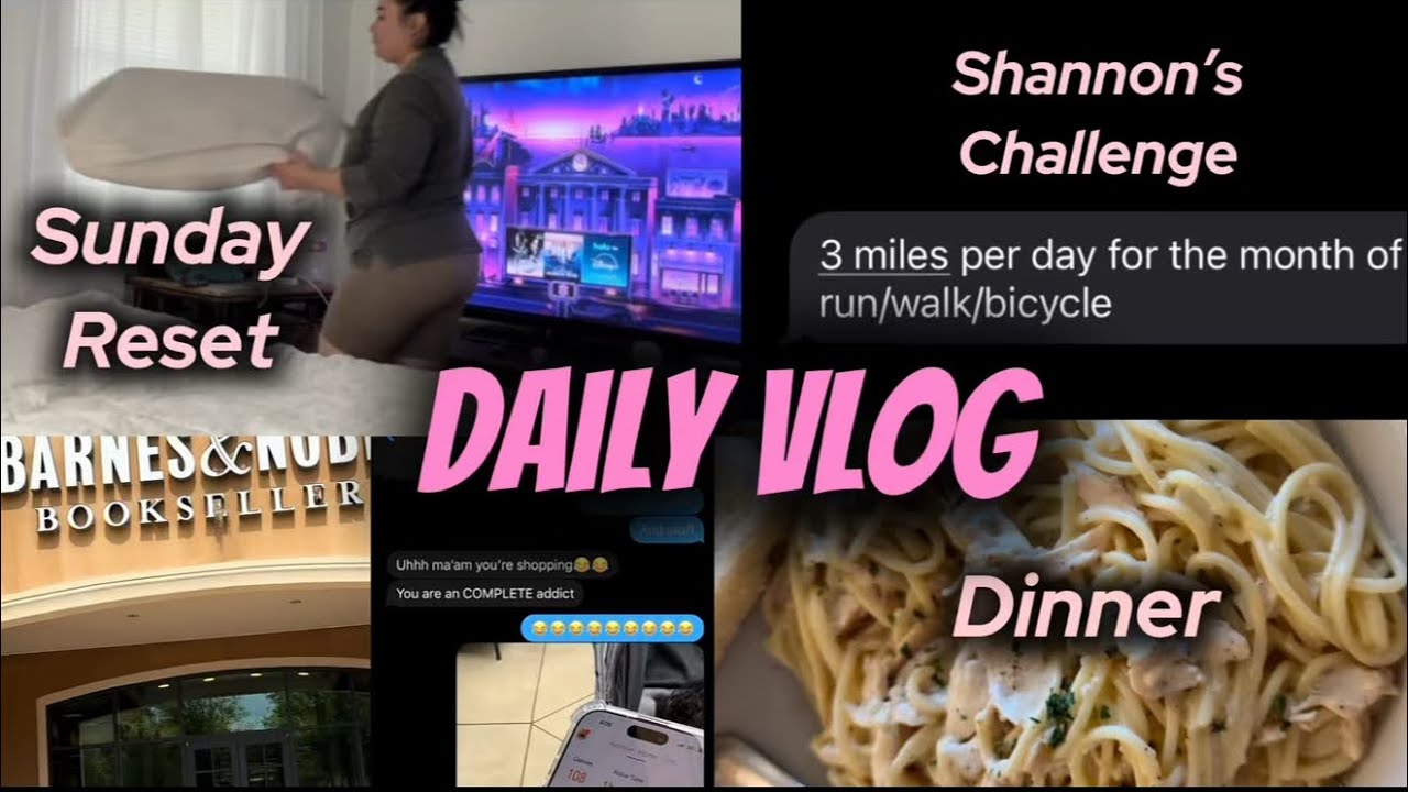 June 1st Daily Vlog | Sunday Reset, Goals, and going out🤞 - YouTube