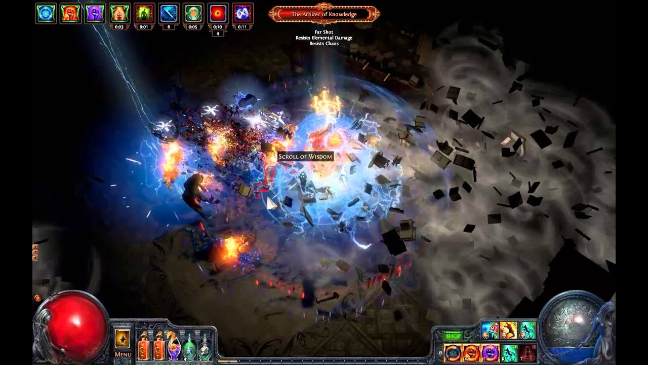 Poe Uverse academy dual boss facetank - YouTube