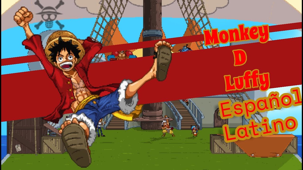 SSF2 mod trailer | 👒Monkey. D. Luffy Español Latino | Mireya Mendoza ...