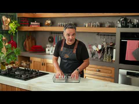 Paşabahçe ile Mutfağını Güzelleştir Köşesi: Borcam Ayraçlı Tepsi