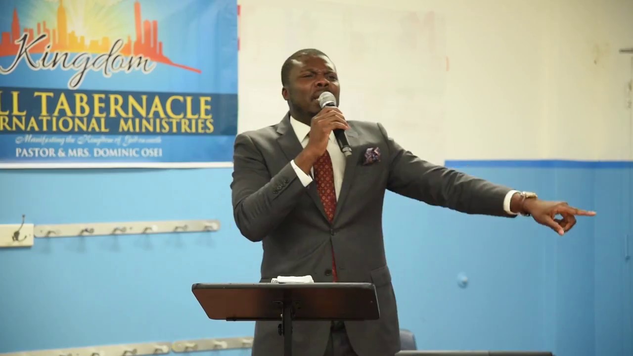 Pastor Dominic Osei-How To Overcome Stubborn Problems - YouTube