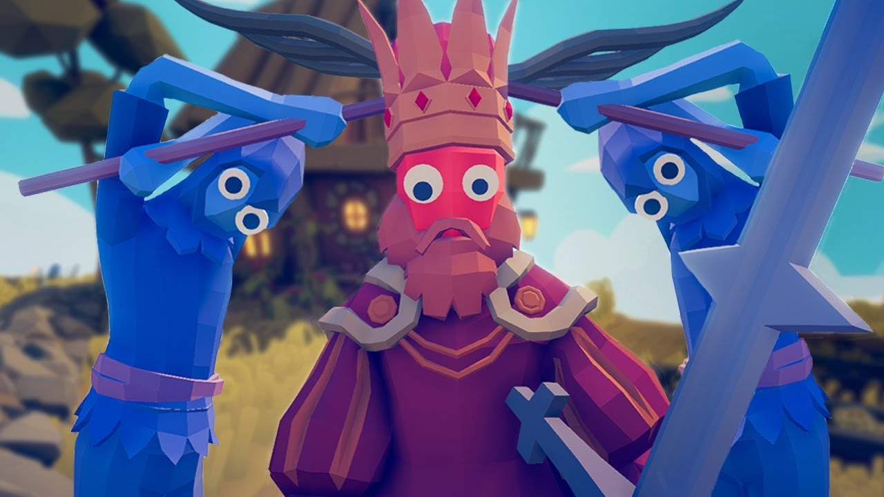 ROYAL REBELLION - Totally Accurate Battle Simulator (TABS) - YouTube