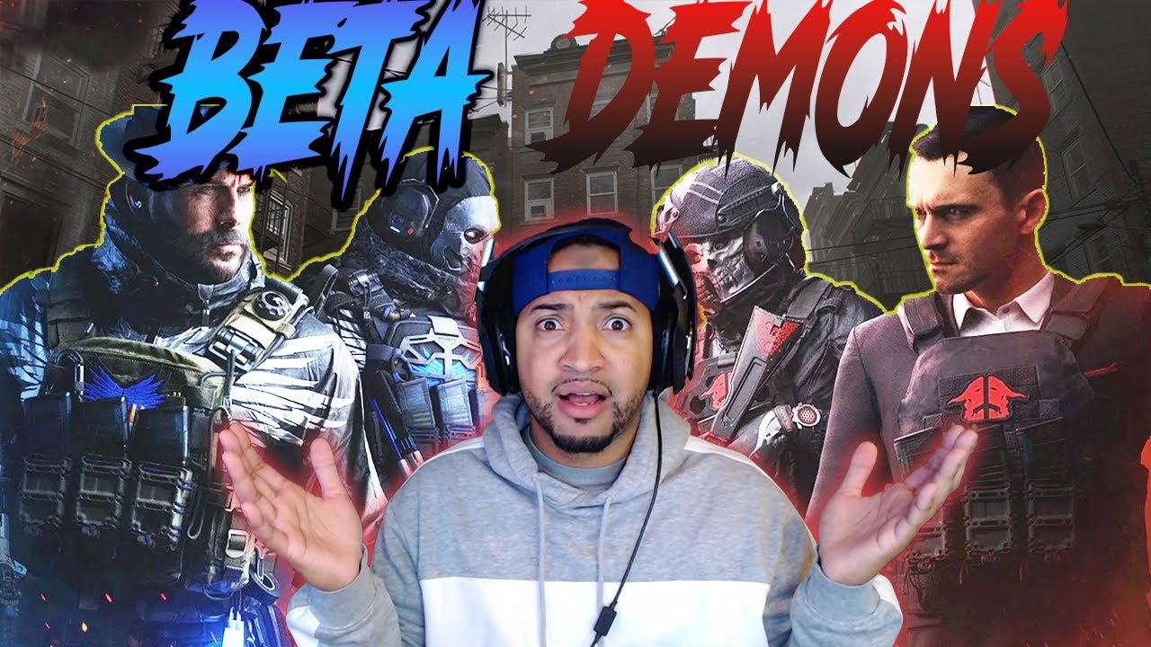Fighting Demons on Call of Duty Modern Warfare 3 Beta! - YouTube