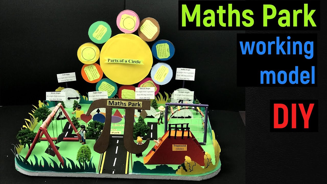 maths park - maths park working model - maths park model - maths park ...