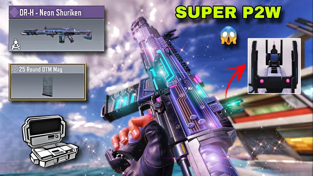 NEW "2 SHOT" DRH Gunsmith! its TAKING OVER COD Mobile in Season 11 ...