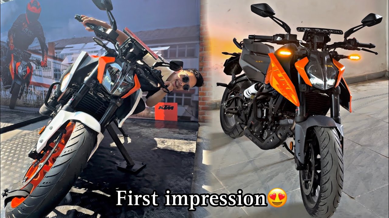 Brand New Duke 250 Gen -3 With New Looks 😍🔥|| Power Danger raixa 😱 ...