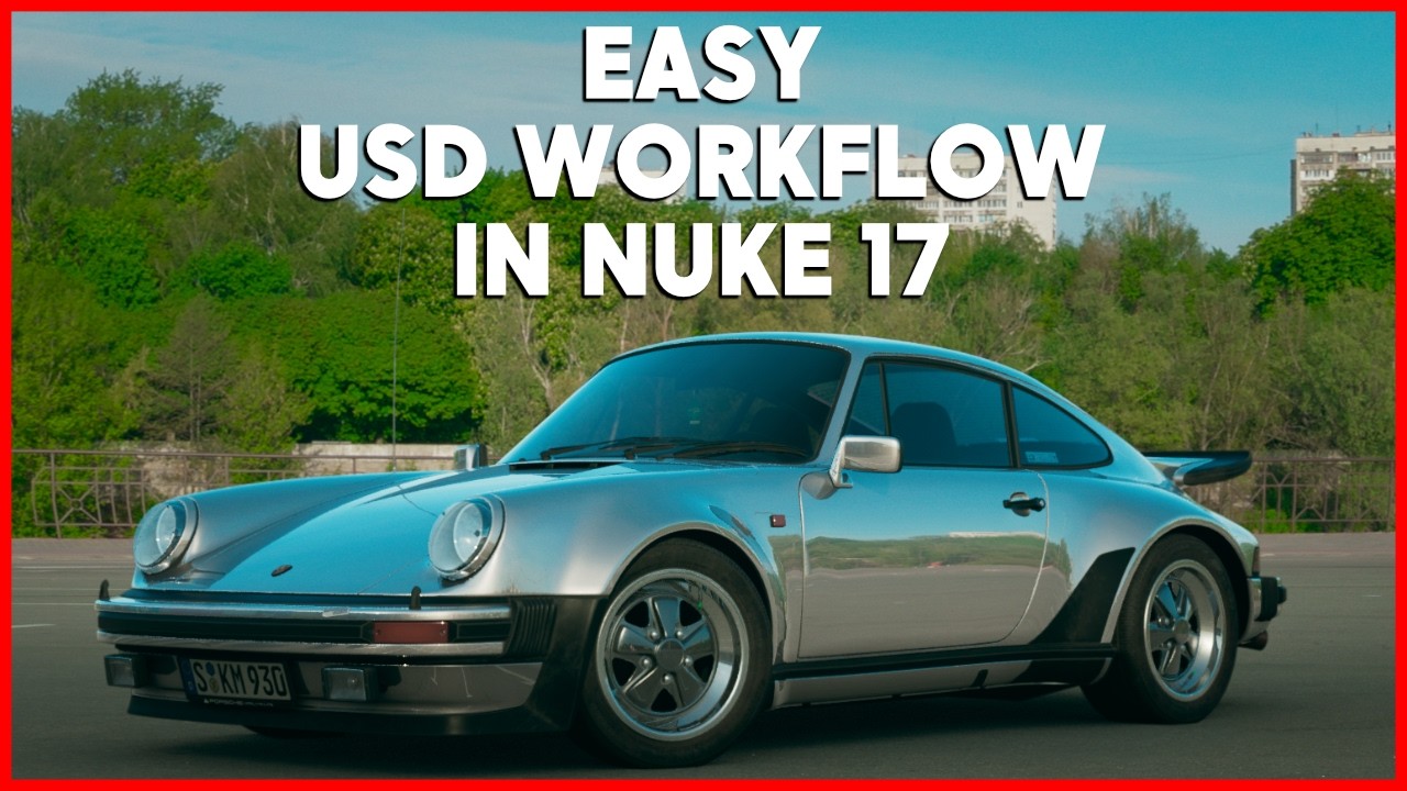 Mastering Nuke 17 USD Workflow #nuke #compositing #usd - YouTube