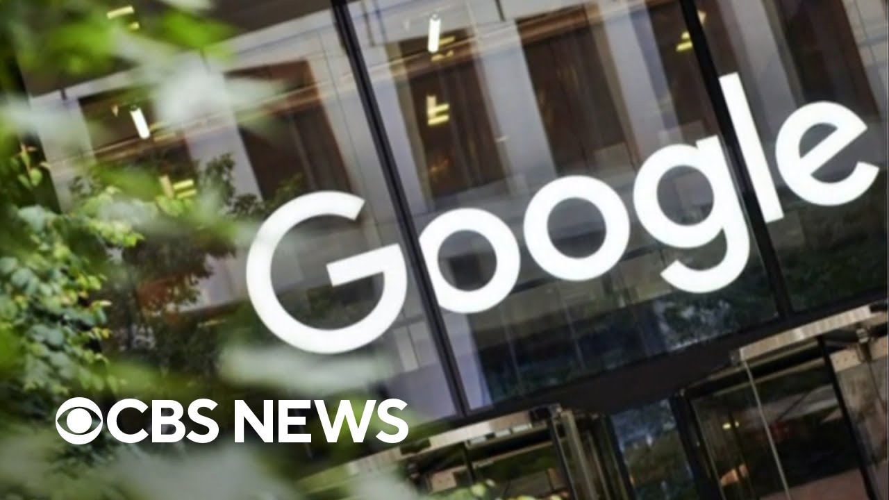 Google faces antitrust suit, accused of "monopolizing" digital ad ...