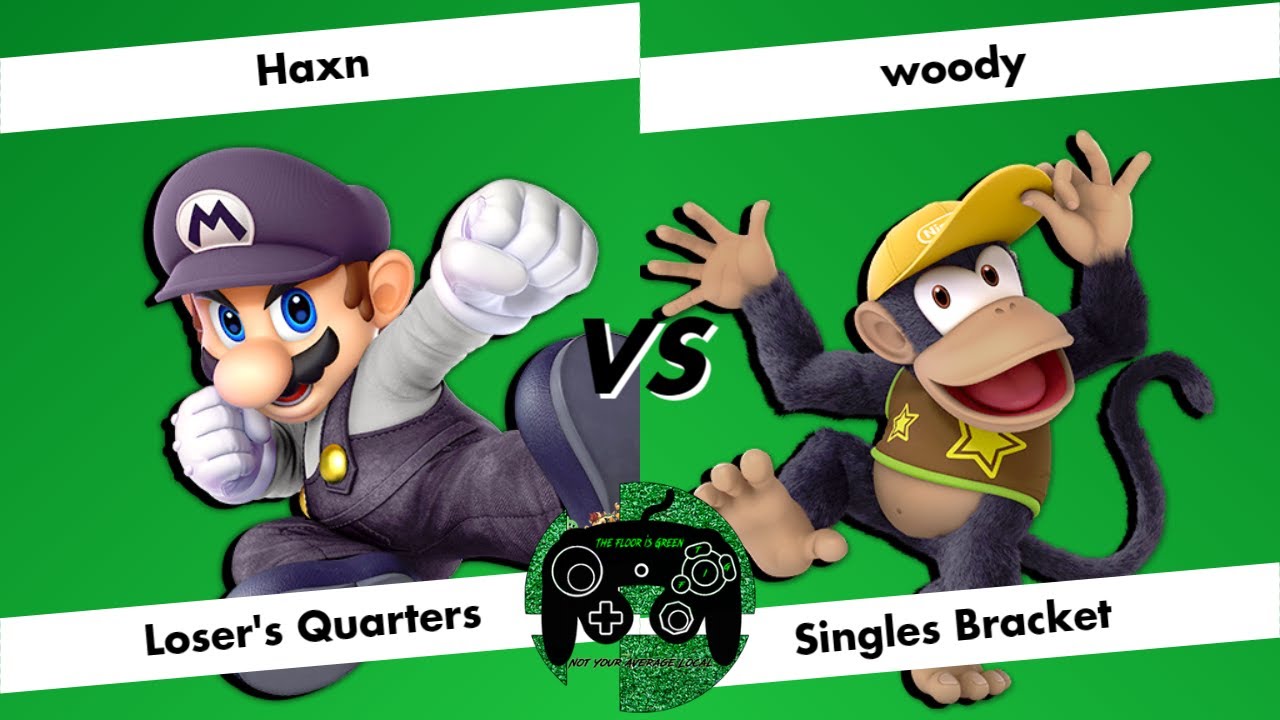 TFIG Smash Monthly 2 - Loser's Quarters - Haxn (Falco/Mario) vs FF ...