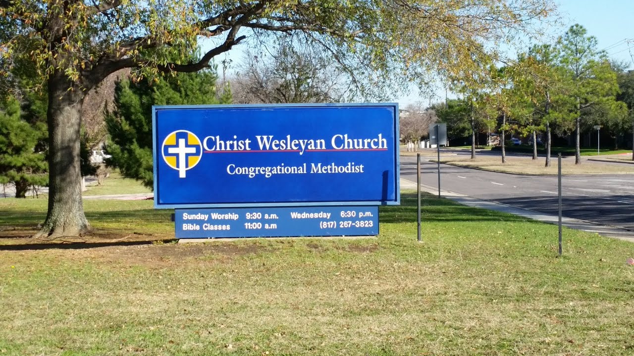Inspire Aerial Tour of Christ Wesleyan Church in BedfordTexas - YouTube
