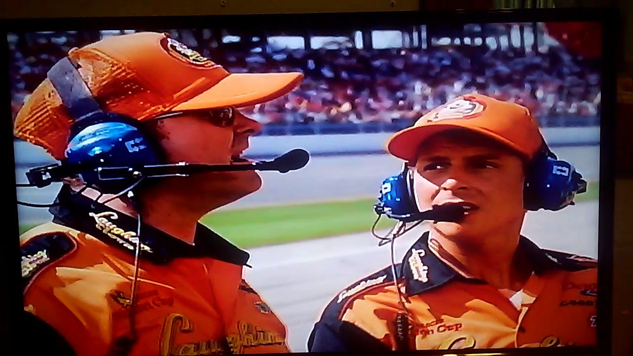 Talladega Nights Ricky Bobby First Race - YouTube