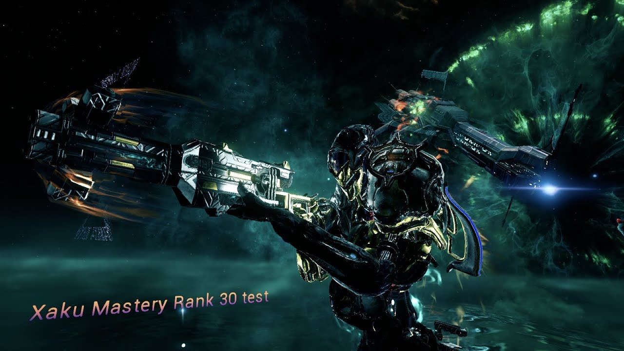 Warframe Mastery Rank 30 test - YouTube