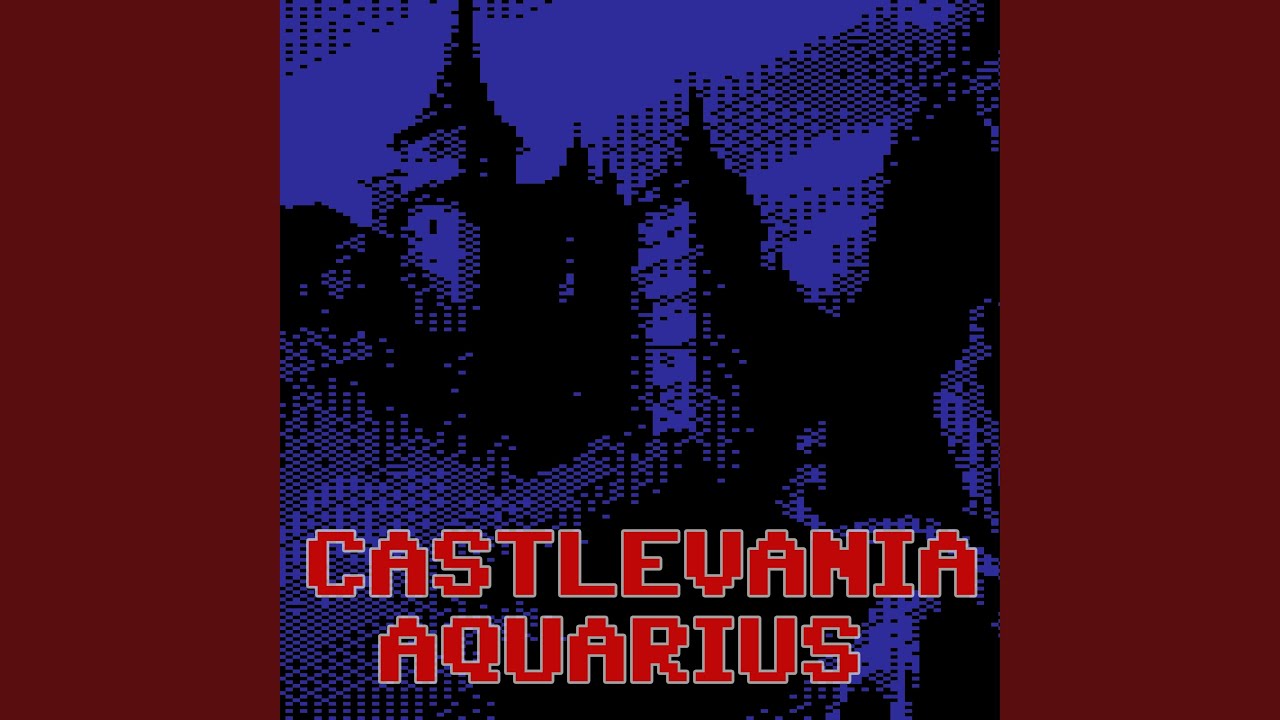 Aquarius (from Castlevania) (8-Bit C64 SID Cover) - YouTube