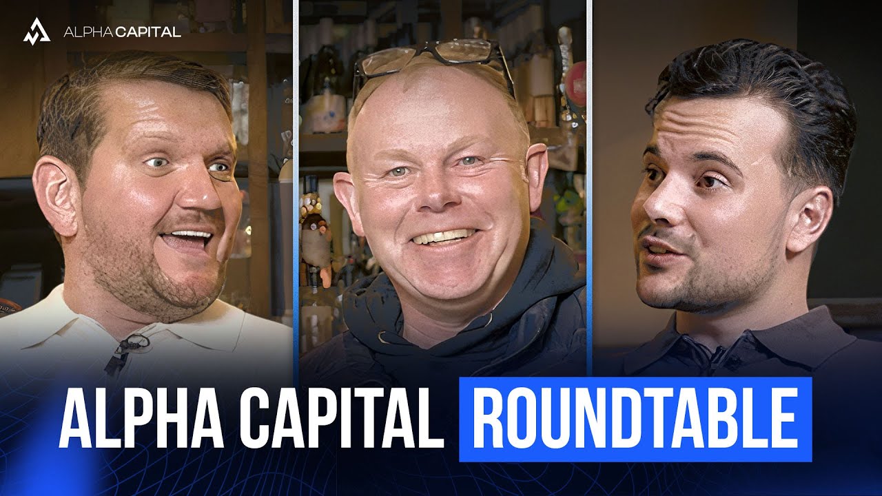 Addressing the Community | Alpha Capital Group Pips & Pints - YouTube