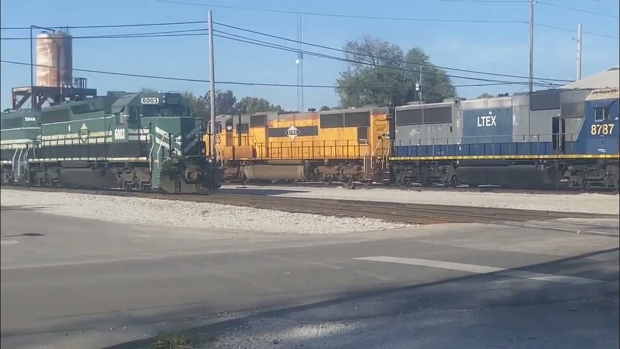 Interesting Find at Mt Vernon,IN including a former TRRA switcher - YouTube