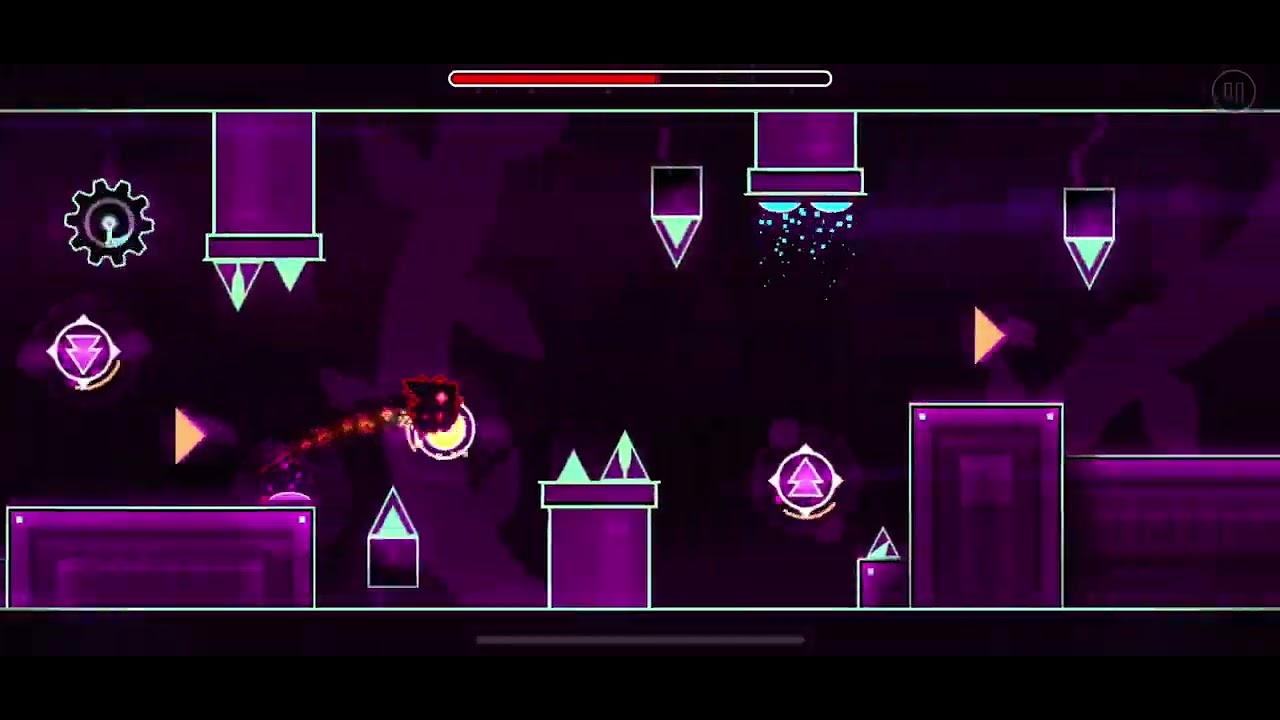 Geometry dash: step into action - YouTube