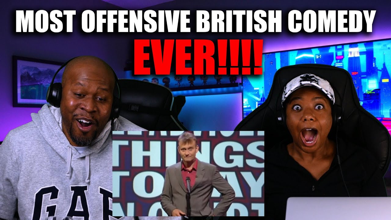 TNT React To The Most Offensive British Comedy - YouTube
