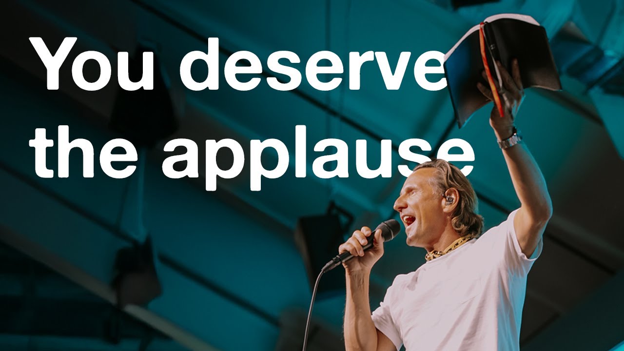 You Deserve the Applause - Live | Martin Smith & New Life Church ...