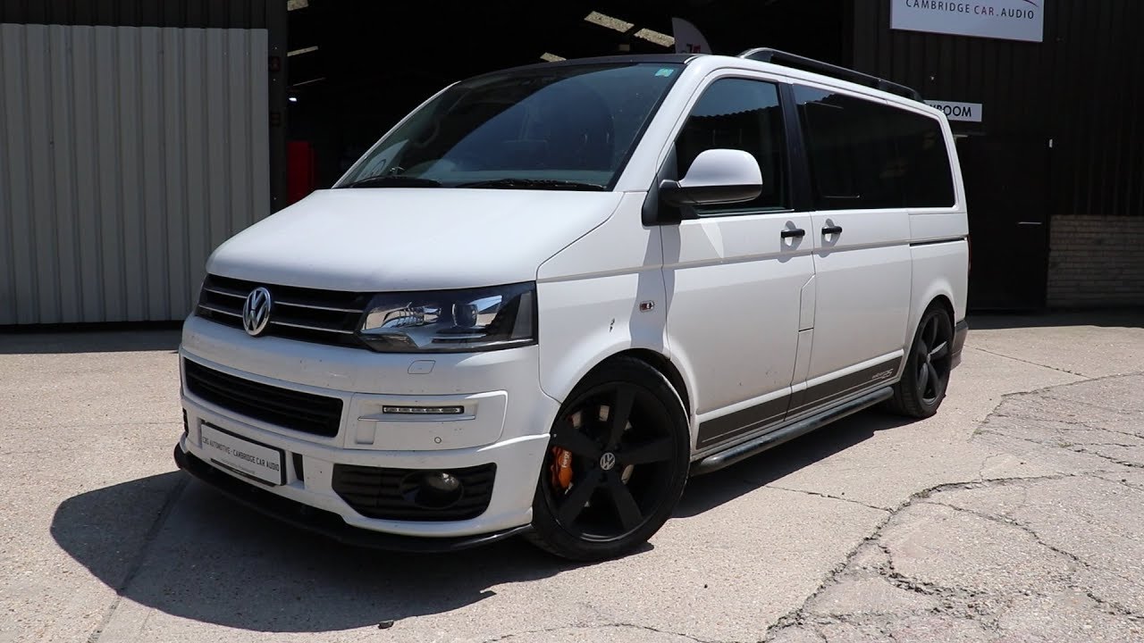 Volkswagen T5 | Alpine Halo 9 Upgrade With Rear Entertainment | CBS ...