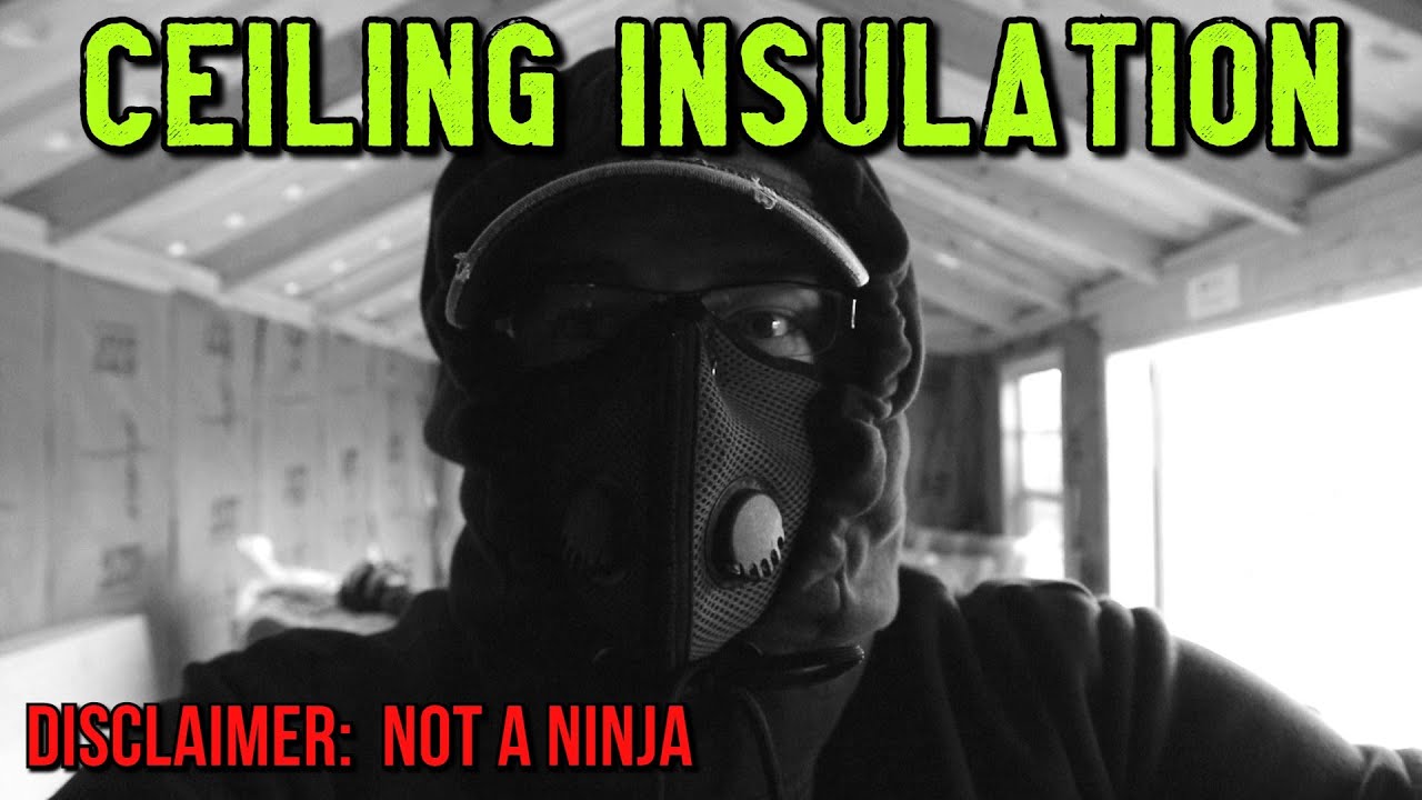 Rafter Scabs & Ceiling Insulation - Storage Shed Conversion to Soap ...