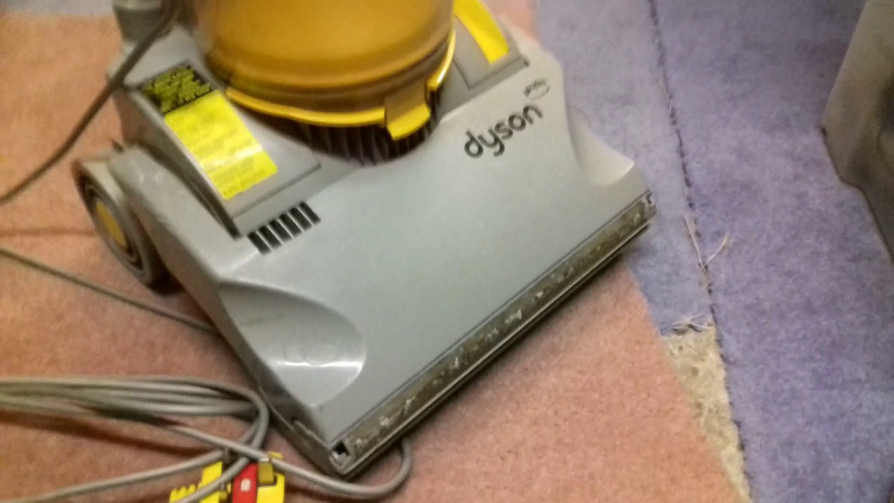 Dyson dc01 before sale - YouTube