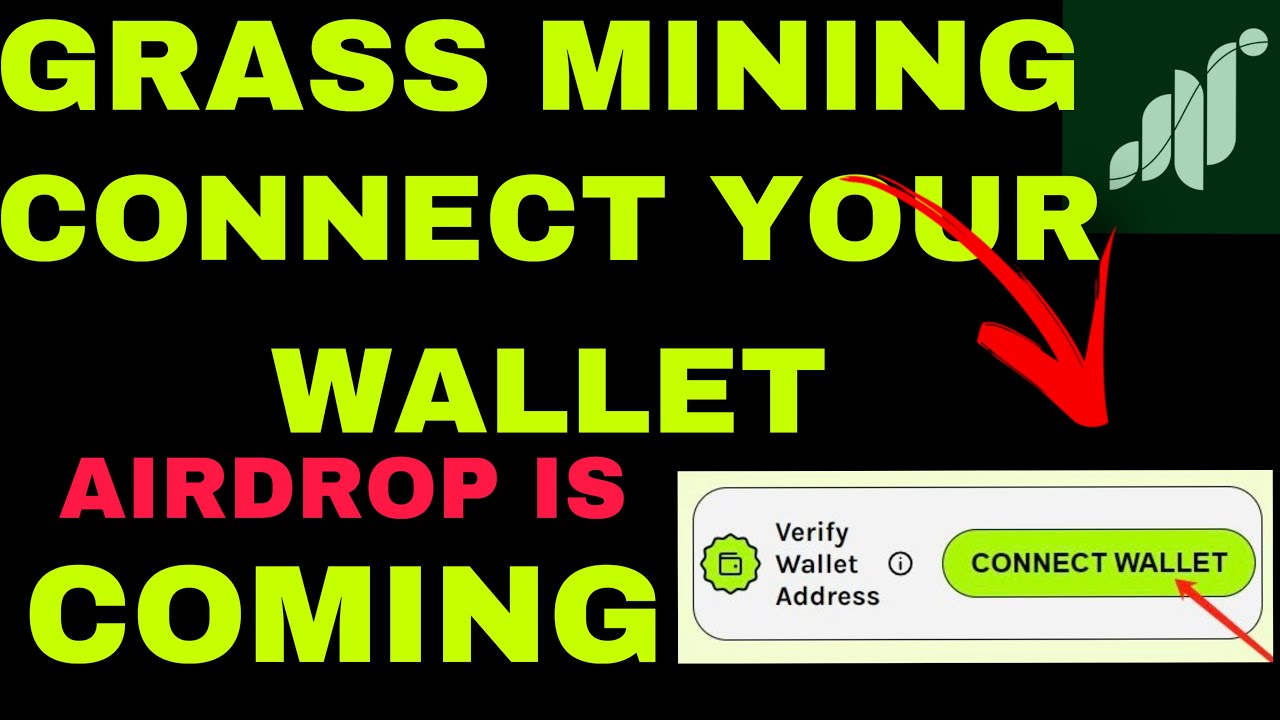 GRASS MINING CONNECT YOUR SOLANA WALLET GUIDE HOW TO CONNECT - YouTube