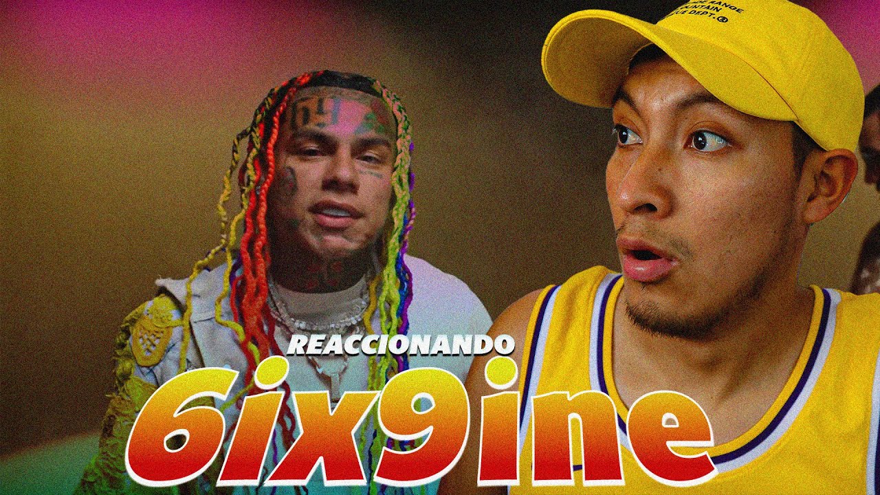 REACCIONANDO a 6ix9ine - Bori feat. Lenier (Official Music Video) - YouTube