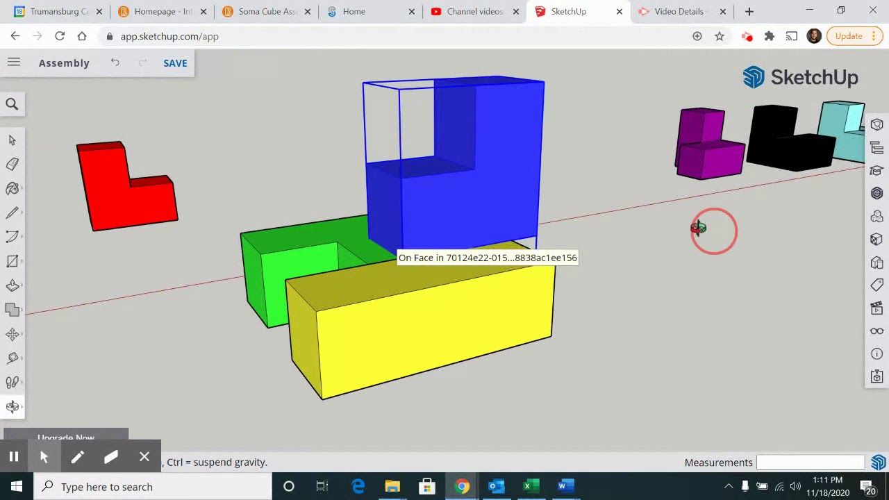 Soma Cube Assembly Part 4 - YouTube