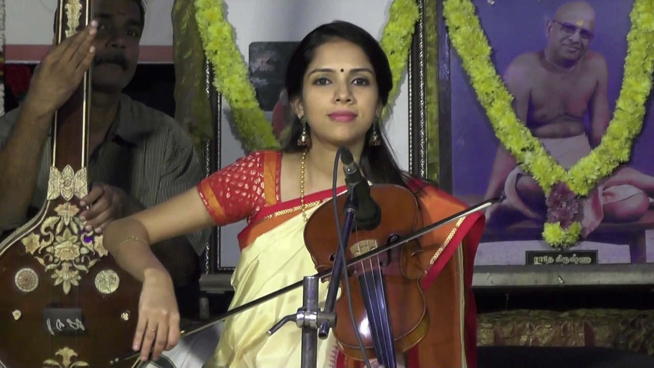 Isai Natya Nataka Vizha | Carnatic Concert Charumathi Raghuraman ...