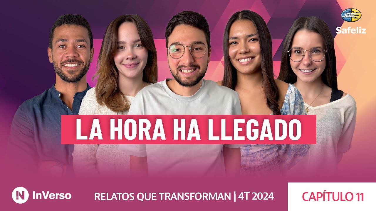 Inverso | El evangelio de Juan | Cap 11 | La hora ha llegado | 4T 2024 ...