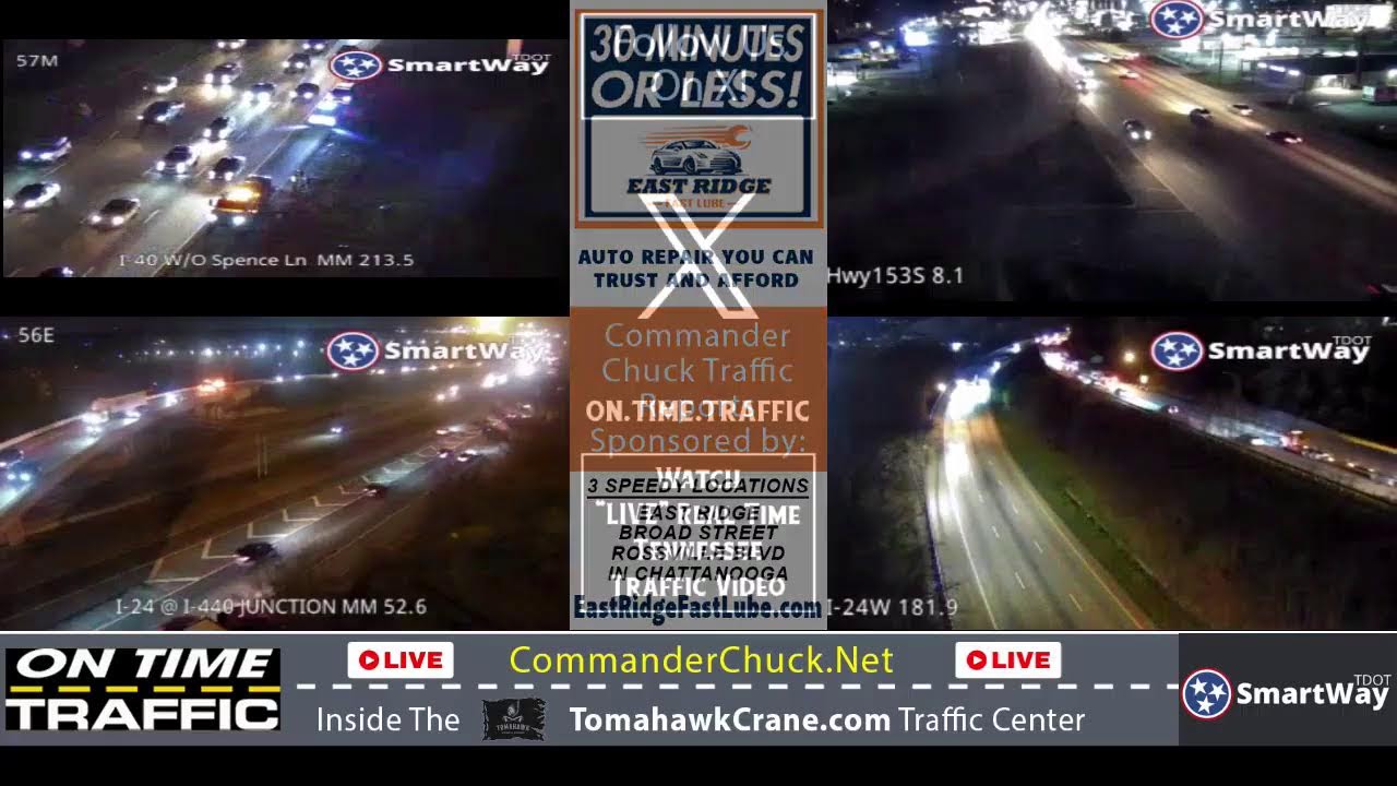 Live Tennessee Traffic - YouTube