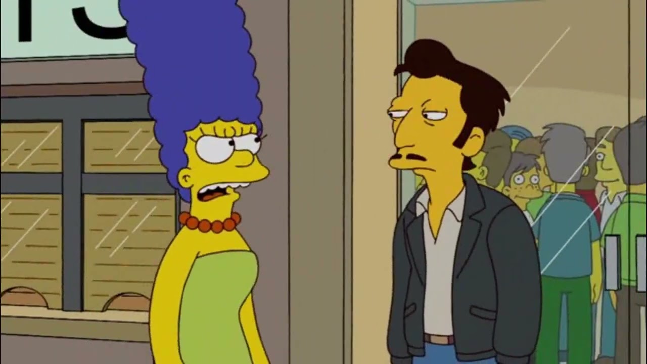 The Simpsons - Dude Whose 200 Friends Did Not Show Up - YouTube